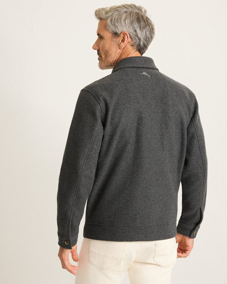 Silver Lake CPO Shirt Jacket - Coal – Tommy Bahama
